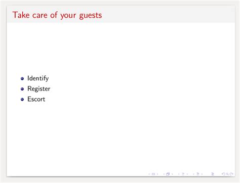 Beamer Header And Footline Not Showing Up TeX LaTeX Stack Exchange