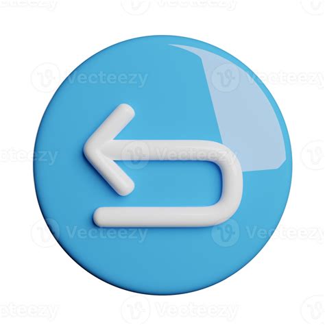 Turn Back Arrow Direction 24063340 Png