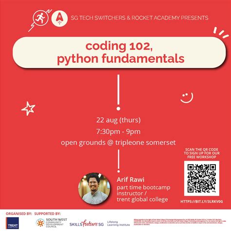 Learn Python With Rocket Academy Trent Global College Posted On The Topic Linkedin
