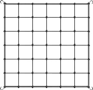 Amazon Com Simple Deluxe Elastic Trellis Netting For X Heavy Duty Elastic Plant With Hooks