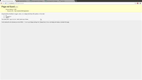Python Can T Find Page In Django Stack Overflow