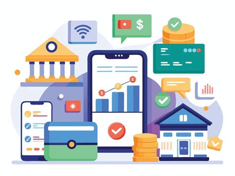 Digital Mobile Trends Analysis Smartphone Displaying Analytics Data
