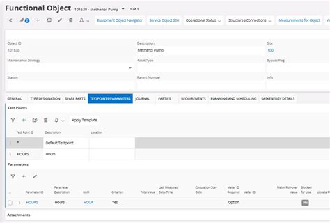 Ifs Cloud Unable To Override Values For Test Point Parameter Through Migration Jobs Ifs