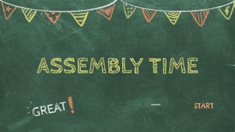 Assembly Time Genially