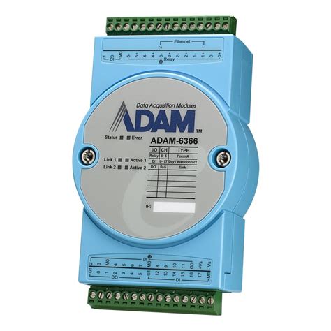 ADAM 6300 系列 OPC UA I O Modules for IoT Digitalization