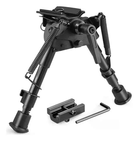 Bipé Harris Robo Angular Bipe Apoio Rifle Carabina 6 9pol
