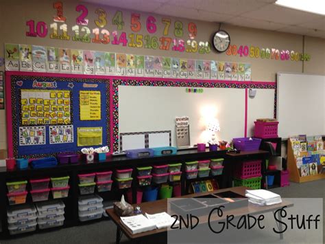 Second Grade Classroom Layout