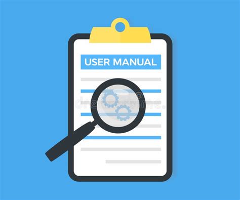 User Manual Concept Guidebook Instruction Document Logo Design Document Specification