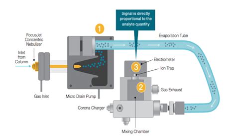 Hplc Charged Aerosol Detection Cad Working Principles Rilevamento Di Aerosol Con Carica