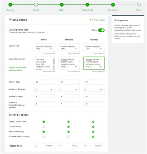 Create A Project Upwork Customer Service Support Upwork Help