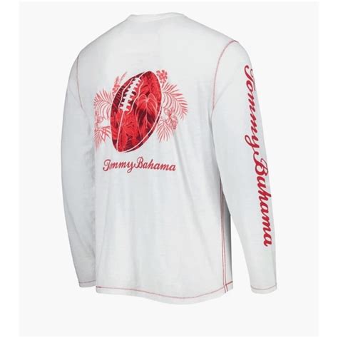 Tommy Bahama Shirts Nwt Tommy Bahama White Laces Out Billboard