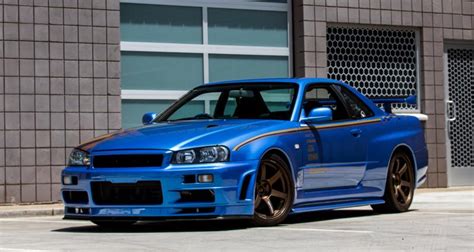 Article Tout Frais Pilotée Par Paul Walker Pour La Promo De Fast