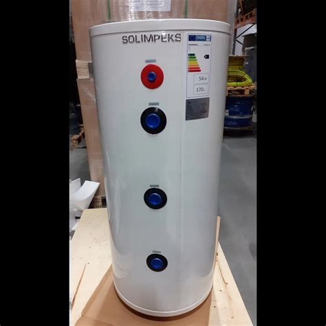 Buffer Tank 200 L Standing Solimpex Merxu Negotiate Prices Wholesale Purchases