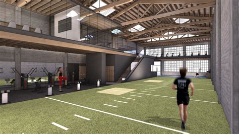 Sports Training Center — Juniper Architecture