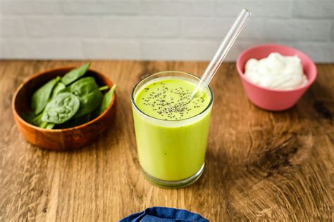 Green Smoothie Without Banana I Heart Vegetables