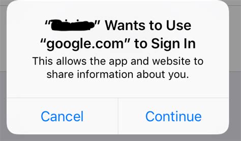 Ios Modify Appauth Alert Stack Overflow