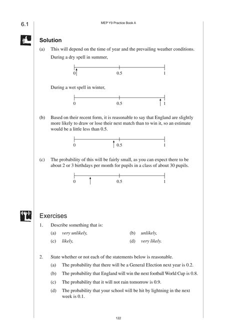 Solution Probability Exercises Studypool