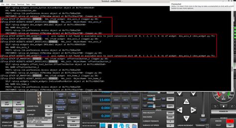 Axis Not Found Linuxcnc