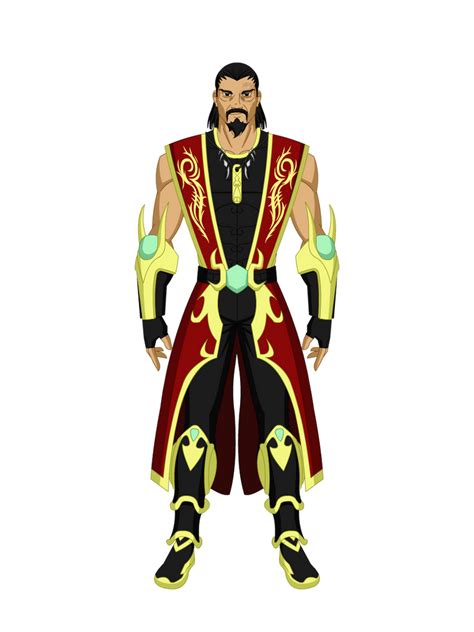 Shang Tsung By Cleber2011 On Deviantart