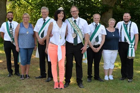 Enger Das Ist Der Neue Schützenkönig Des Sv Nordengerland