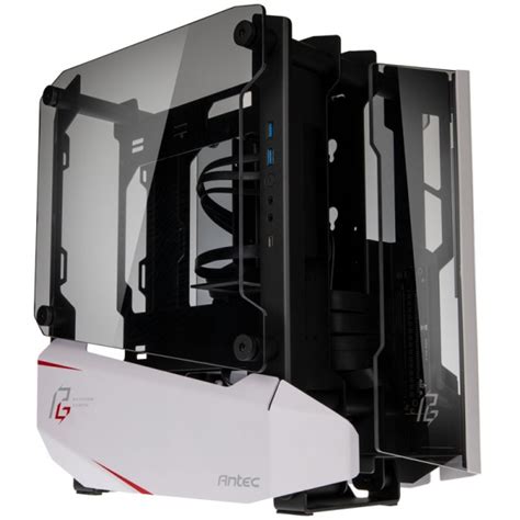 Antec Striker Phantom Gaming Edition Mini Itx Showcase White [gean 134] From Watercoolinguk