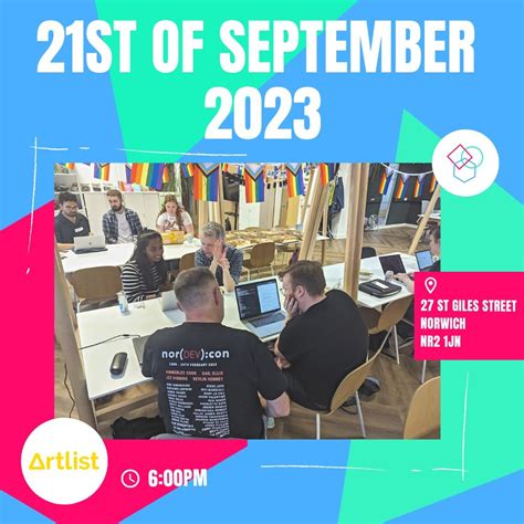 Codebar Norwich On Linkedin Join Us For Our Next Workshop On The 21st