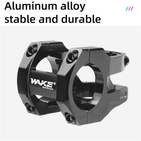 Wake Mtb Handlebar Power Bike Stem Imam Cycle Store