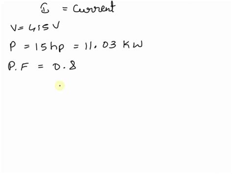 SOLVED A Single Phase Induction Motor Is Rated 5hp 75 41 OFF