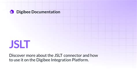 Jslt Digibee Documentation