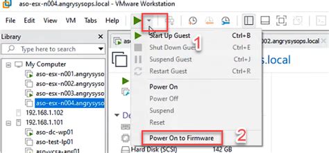 Upgrade To Vmware Esxi 65 Update 1 Using Vum Virtualization Howto