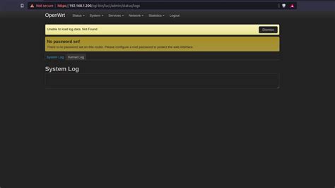 Luci RPC Error Issue Kraj Meta Openwrt GitHub