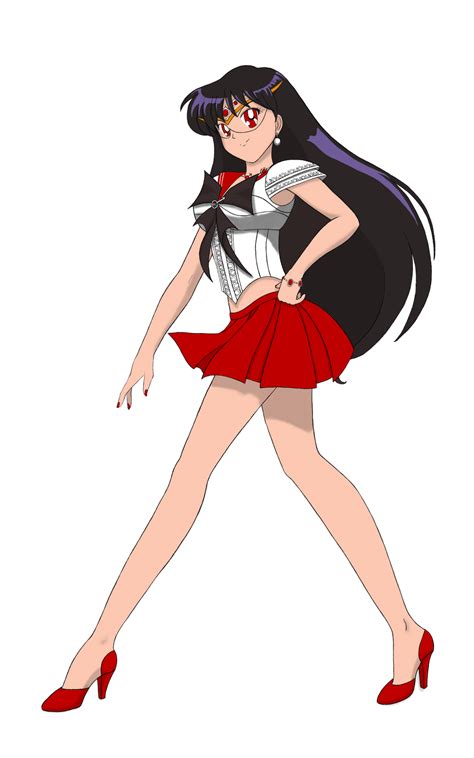 Prototype Sailor Mars By Marimaru On Deviantart