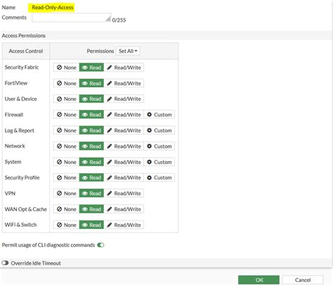 Technical Tip Fortigate Admin Access Using Fortia Fortinet Community