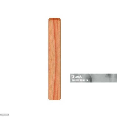 알파벳 작은 빈티지 나무 집 흰색 배경 에 고립 된 소문자 패턴 아름 다운 3d 목재 재료에 대한 스톡 사진 및 기타 이미지 Istock