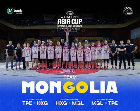 Хасын Монгол улсын сагсан бөмбөгийн эмэгтэй шигшээ баг нь энэ долоо хоногийн Баасан Бямба