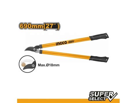 Tijera De Poda Larga 27″ Super Select Ingco Hlt72011 Ferretería Y