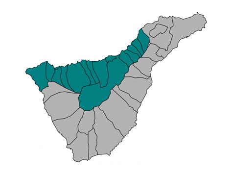 Municipios Lugares De Tenerife