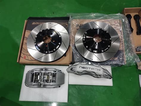 리켄 Rekeln Bmw 528i 브레이크 작업 네오테크 엔써 6피 캘리퍼380mm 디스크로터