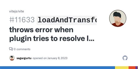 LoadAndTransform Throws Error When Plugin Tries To Resolve ID To