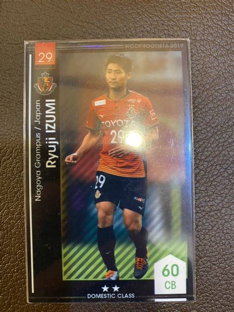 Wccf Footista2019 リュウジ イズミ 名古屋グランパスレギュラーカード｜売買されたオークション情報、yahooの商品情報を