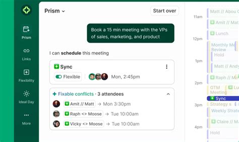 Calendar Tool Clockwise Launches Ai Powered Prism Interface