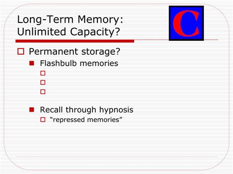 Ppt Memory Encoding Storage And Retrieval Powerpoint Presentation Id 1113392