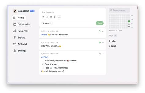 【开源项目】随时随地记录你的灵感 Memos卡片化记录memos开源项目 Csdn博客