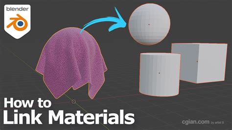 How To Apply Materials To Multiple Objects In Blender Tutorials Tips And Tricks Blender