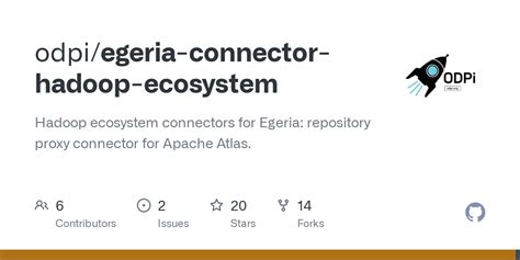 Github Odpi Egeria Connector Hadoop Ecosystem Hadoop Ecosystem Connectors For Egeria