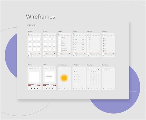 Music App Light Theme Behance
