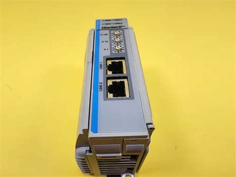Allen Bradley 1769 Aentr Compactlogix Ethernet Adapter Usado Mercadolibre