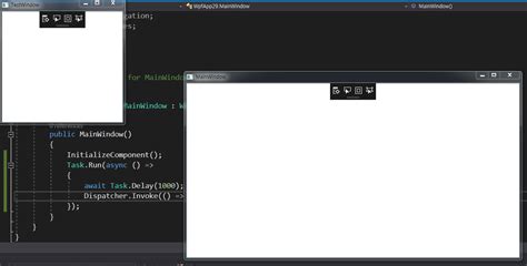 C Why Does It Not Work Startuplocation Centerowner In Wpf Stack Overflow