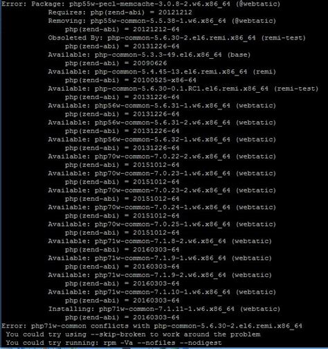 Mysql How To Install PhpMyadmin On Centos With Php Stack Overflow