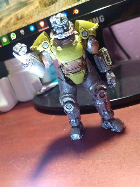 🧸 T 51b Fallout 4 Articulable Figure・ Stl File For ・cults